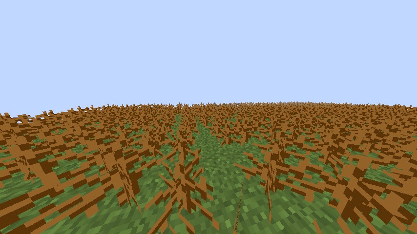 Superflat Survival Minecraft Map