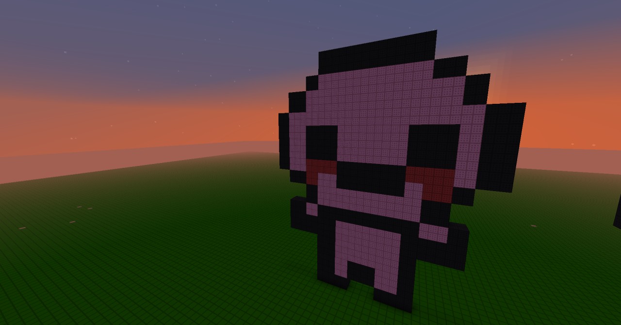 Binding of Isaac Minecraft Map