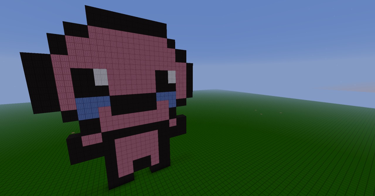 Binding of Isaac Minecraft Map