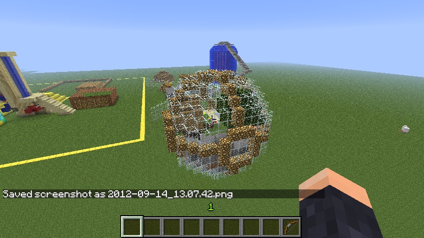 Sphere Survival Minecraft Map