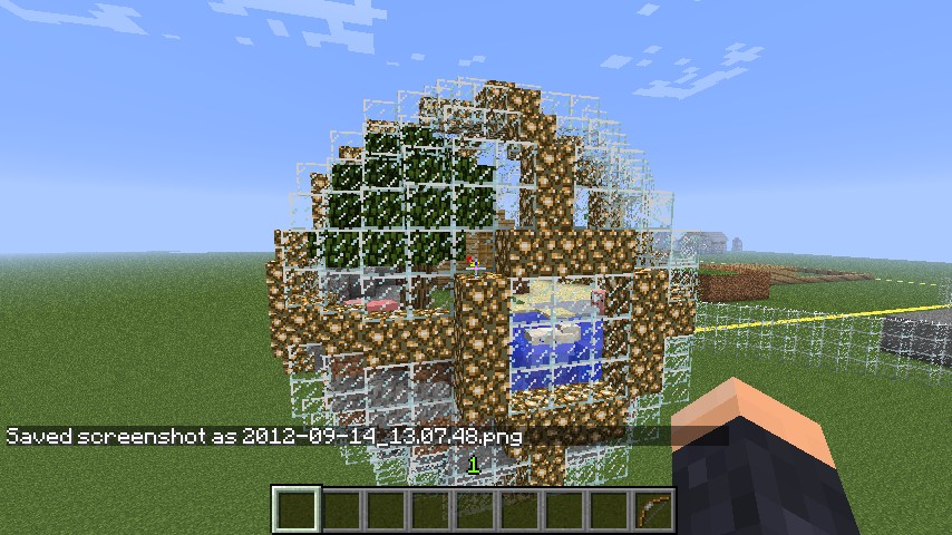 Sphere Survival Minecraft Map