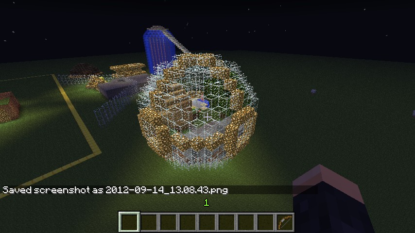 Sphere Survival Minecraft Map