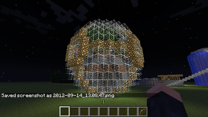 Sphere Survival Minecraft Map