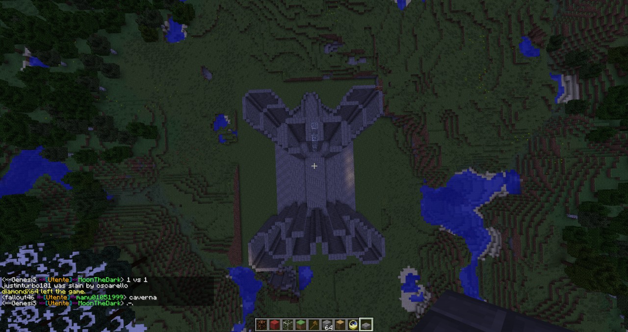 SERVER SPAWN EVCRAFT CASTEL now with download Minecraft Map