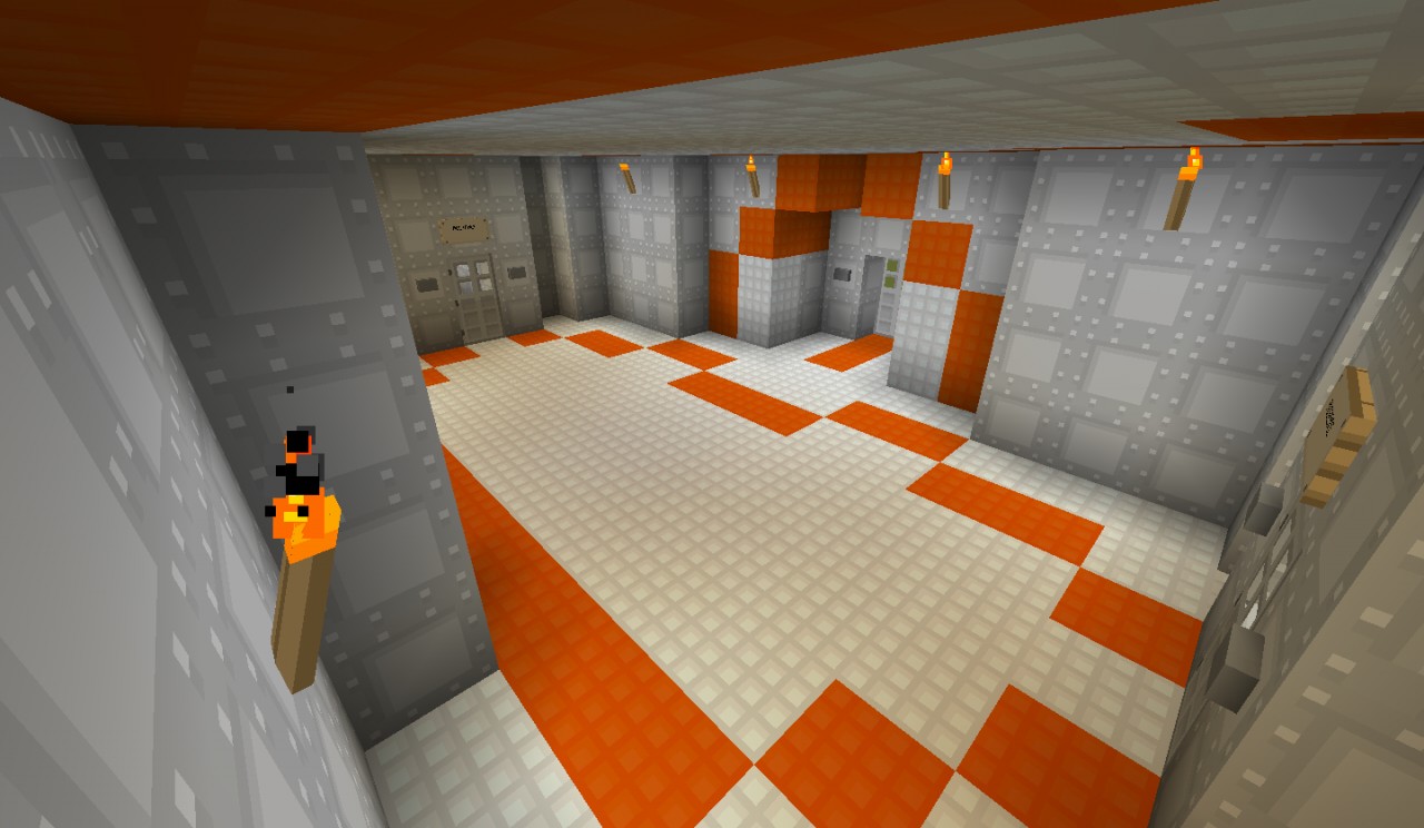 Mob Arena Minecraft Map