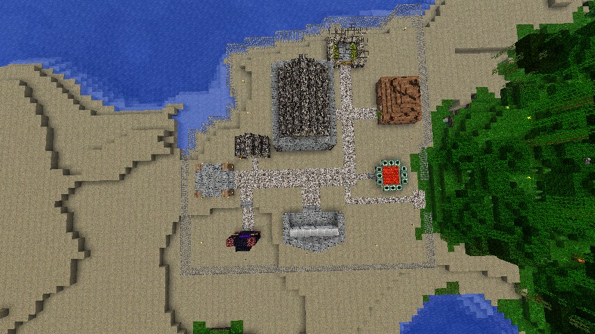 Quest Minecraft Map
