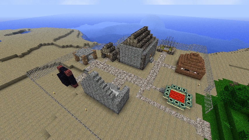 Quest Minecraft Map