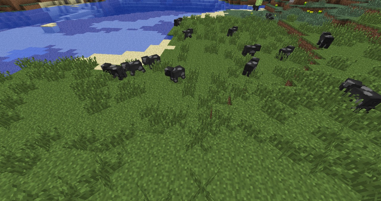 HalfPixel mob pack! Minecraft Texture Pack