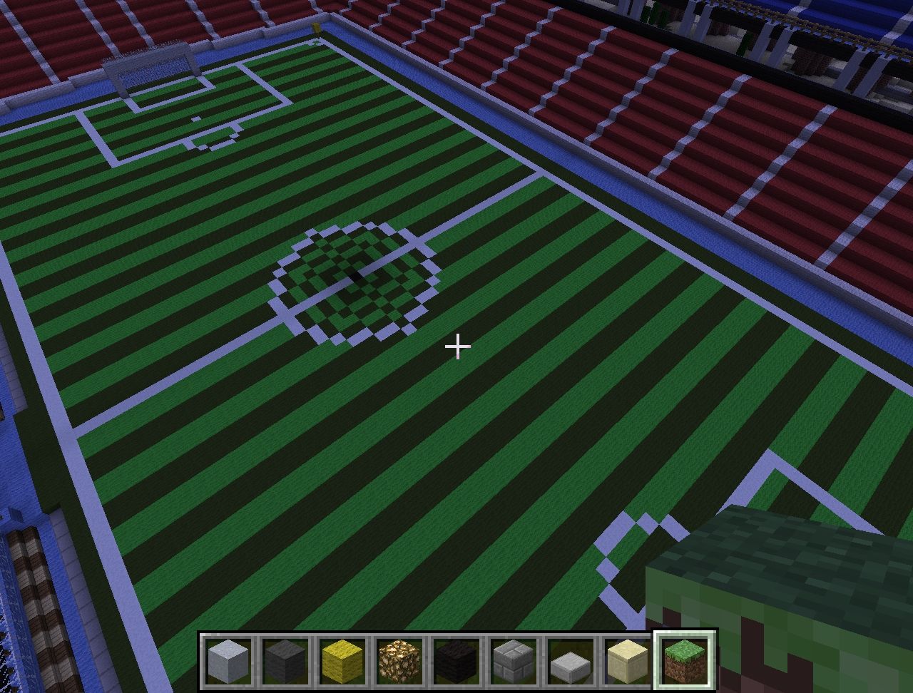 Los Angeles Sport Complex ( first Stadium: Soccer) Minecraft Map