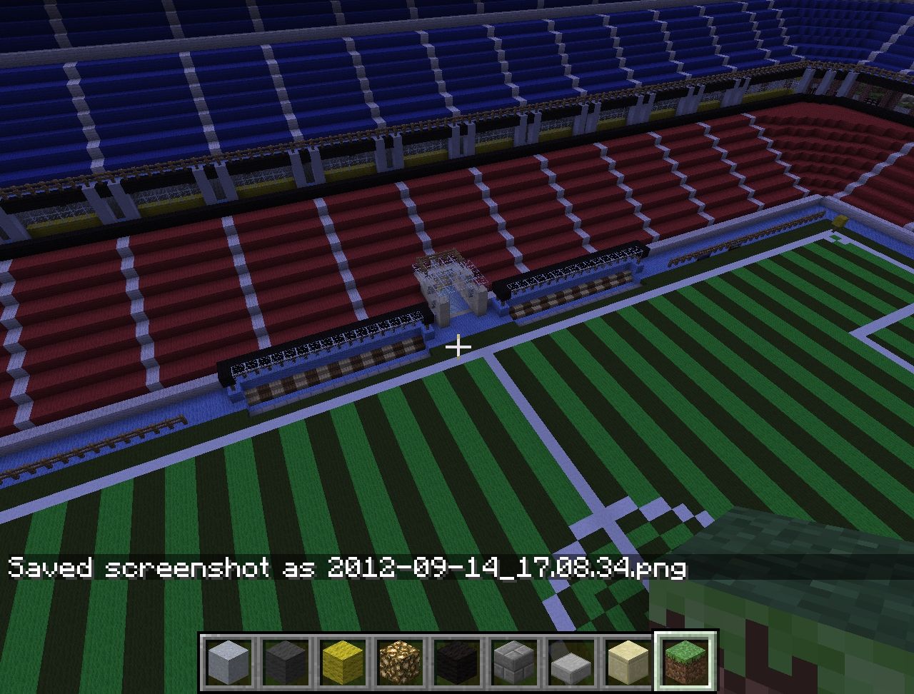 Los Angeles Sport Complex ( first Stadium: Soccer) Minecraft Map