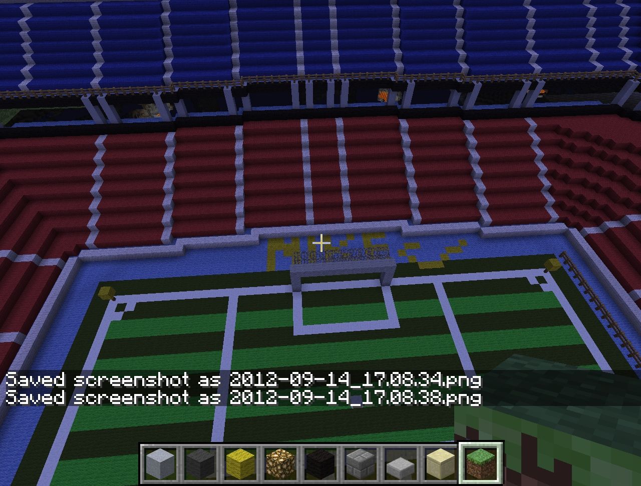 Los Angeles Sport Complex ( first Stadium: Soccer) Minecraft Map