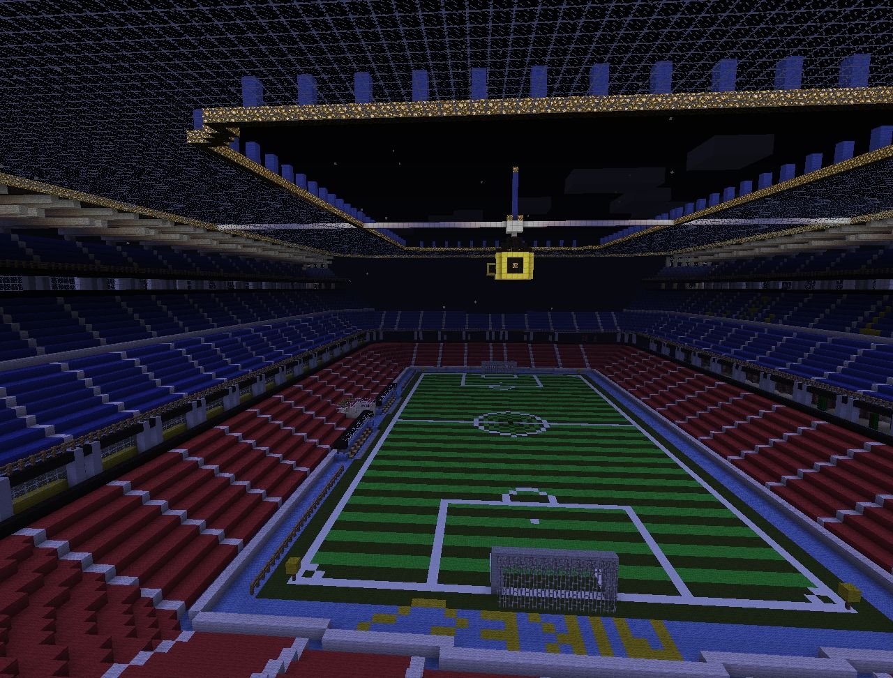 Los Angeles Sport Complex ( first Stadium: Soccer) Minecraft Map