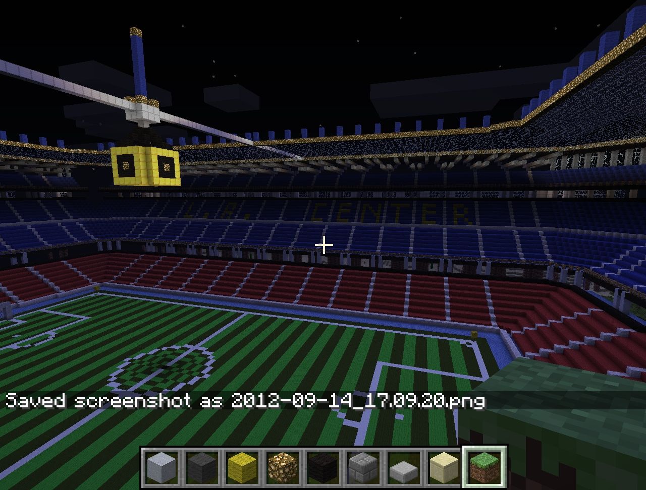 Los Angeles Sport Complex ( first Stadium: Soccer) Minecraft Map