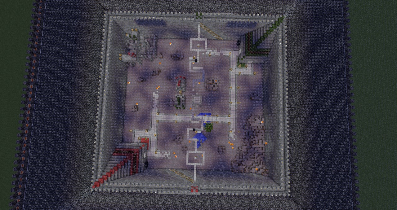 Capture The Redstone Minecraft Map