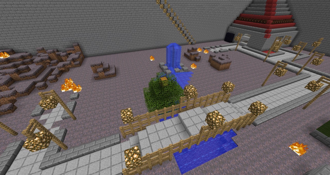 Capture The Redstone Minecraft Map