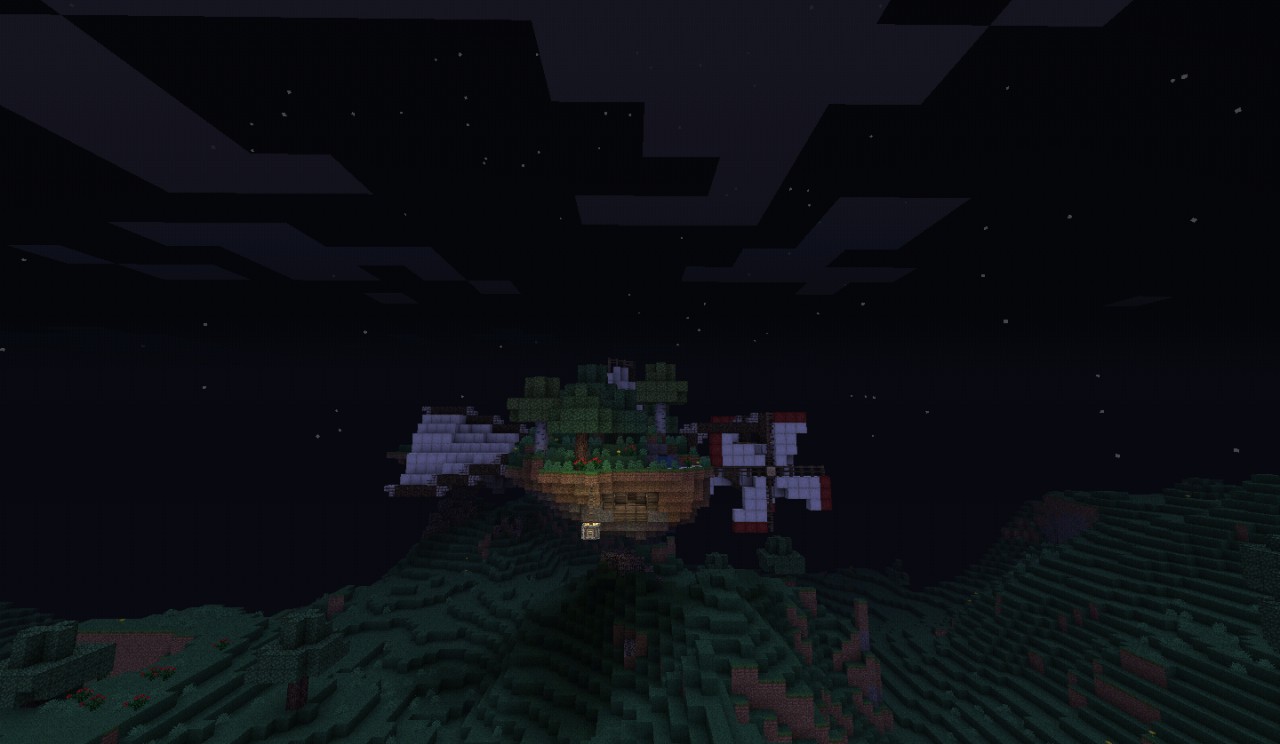 Floating Island Minecraft Map
