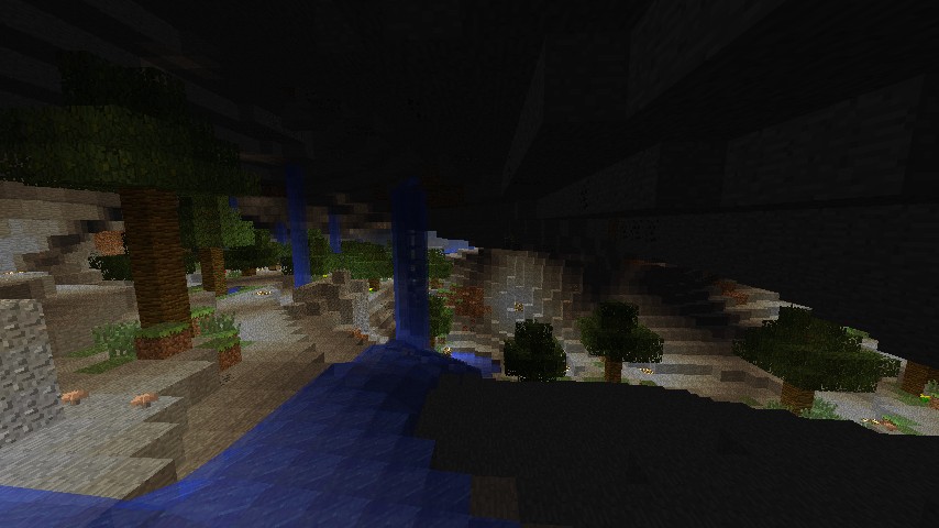 Paradise islands Minecraft Map