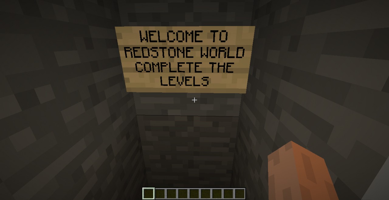 redstone levels extreme Minecraft Map