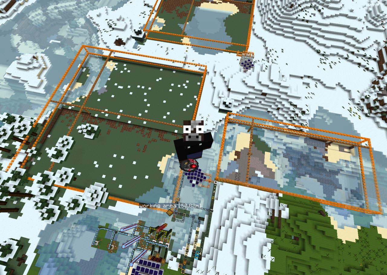 tekkit test zone Minecraft Map
