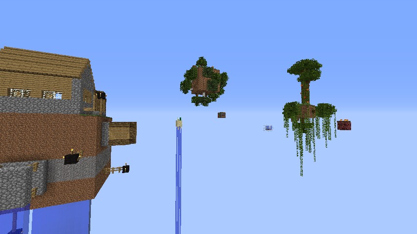 [Survival Map] Cube Survival Minecraft Map