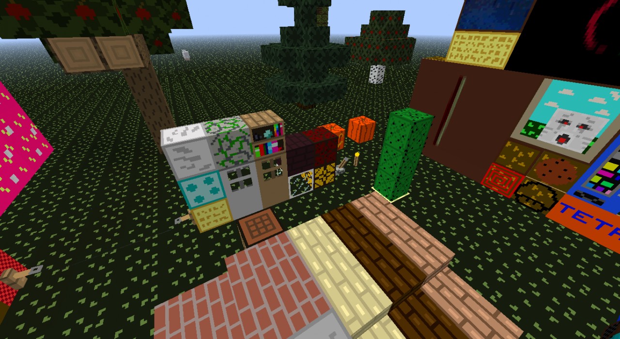 FunbloxCraft Tetris Minecraft Texture Pack