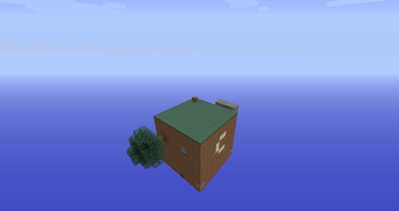 Cube Minecraft Map