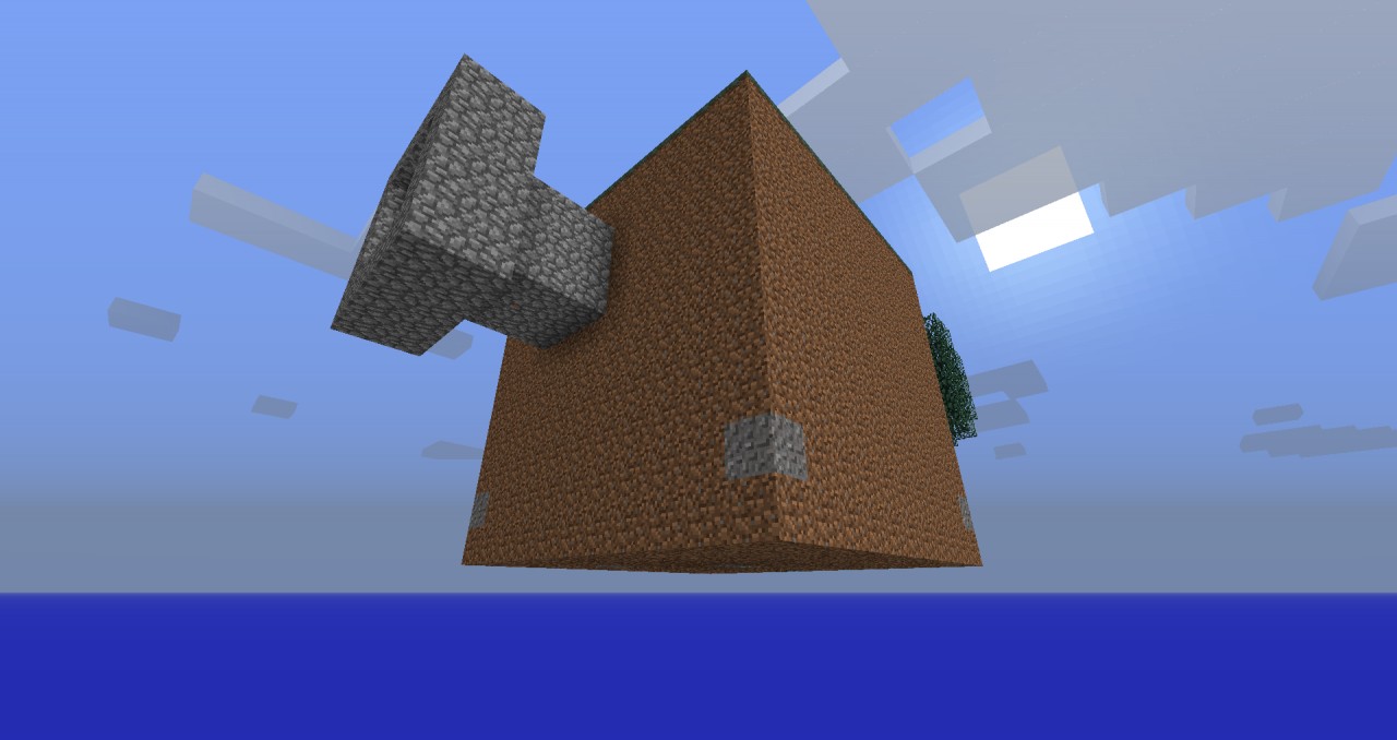 Cube Minecraft Map