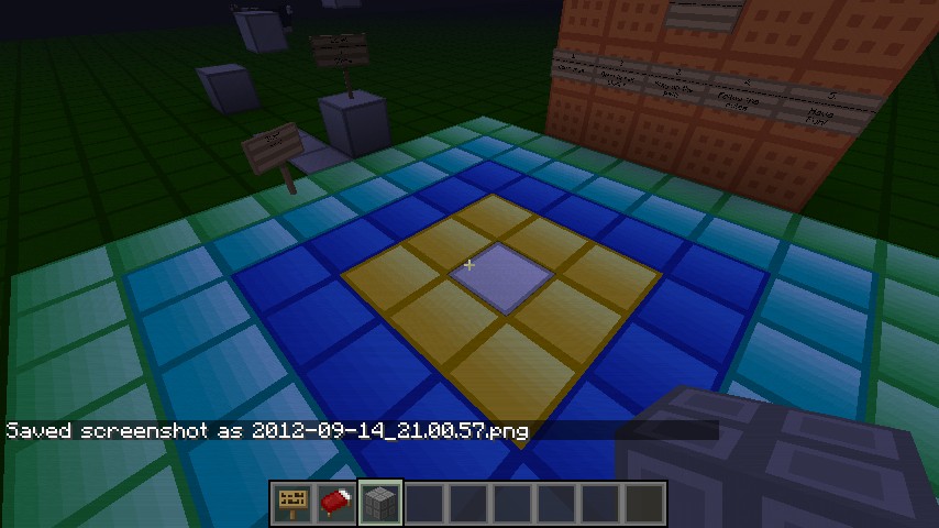 Block Parkour part 1 Minecraft Map