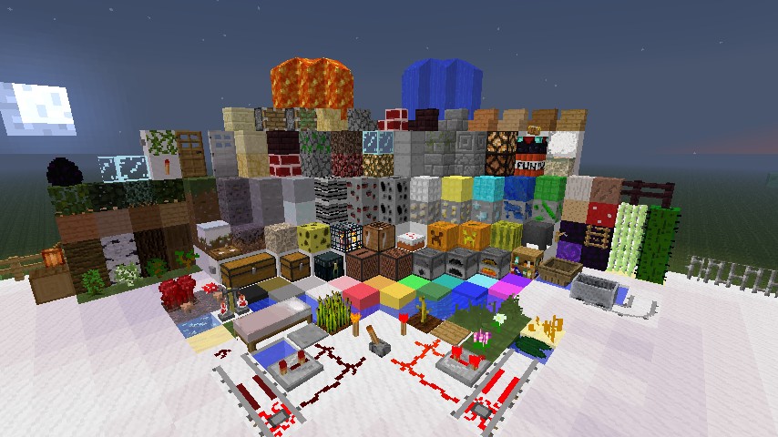 xEvanrocks's CleanCraft Minecraft Texture Pack
