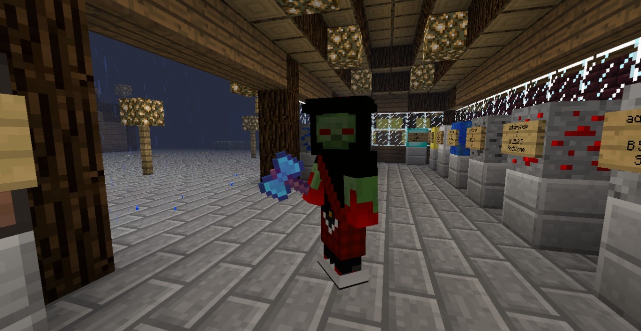 Scottish Texture Pack Minecraft Texture Pack