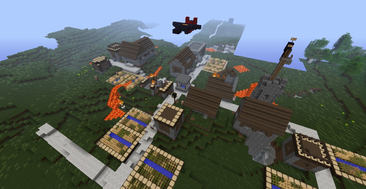 World Of Demons Minecraft Map