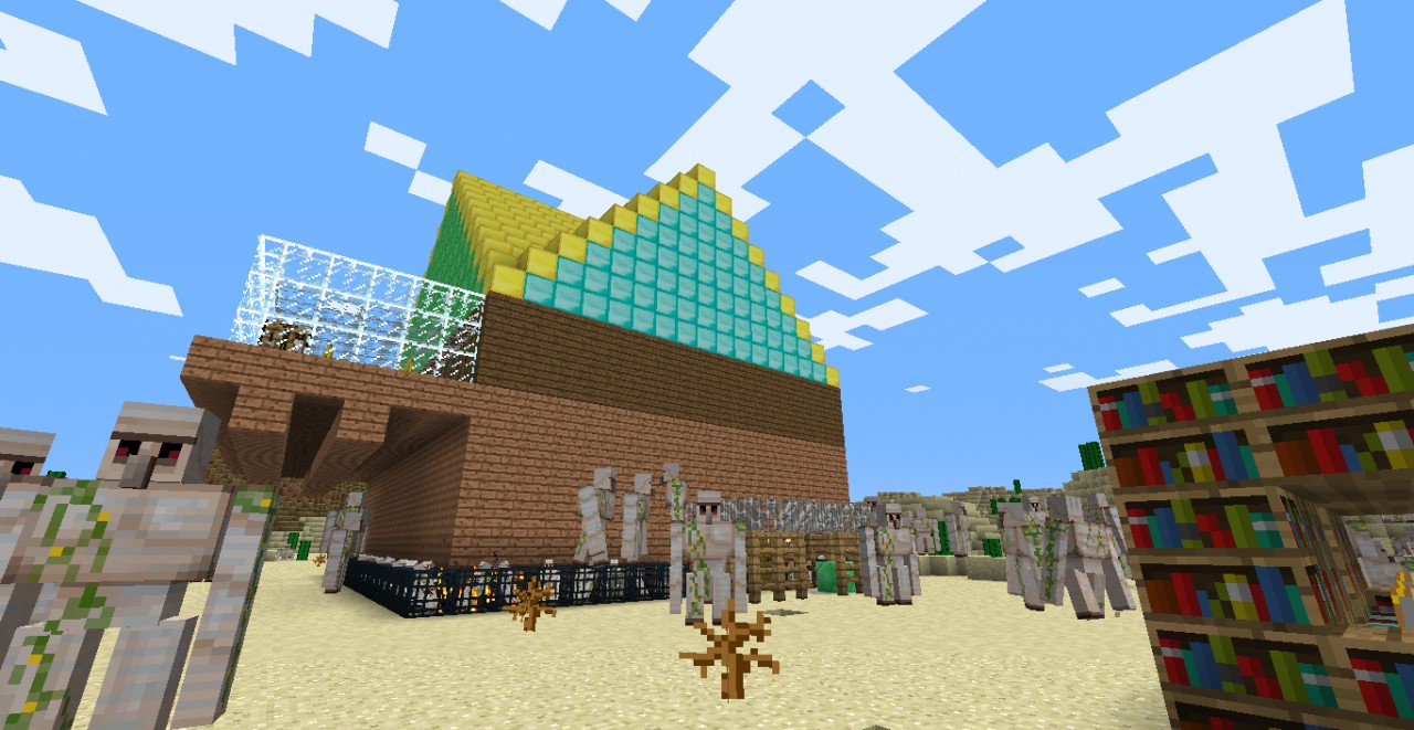 SOO COOL WORLD by: ReBaLcRaFt Minecraft Map