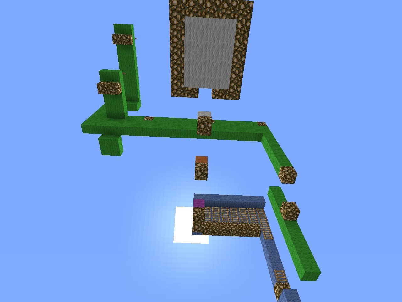 Parkour Map! V. 1 Minecraft Map