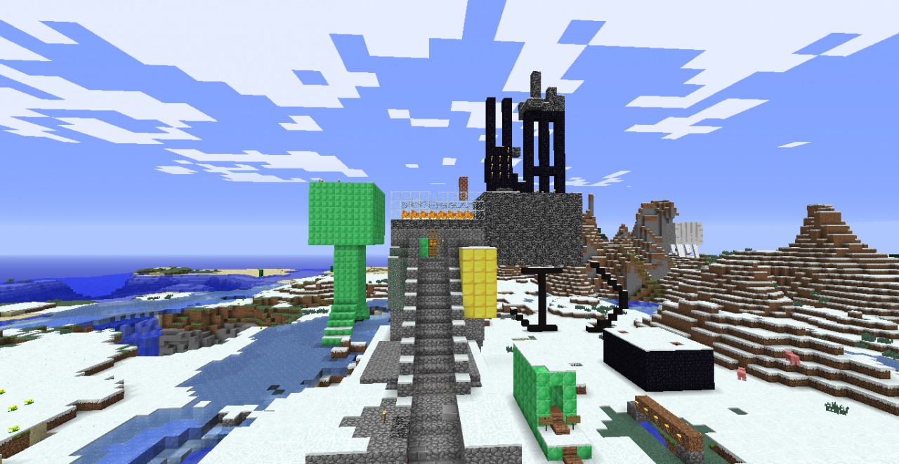 Johhneyboy1 LEGIT world Minecraft Map