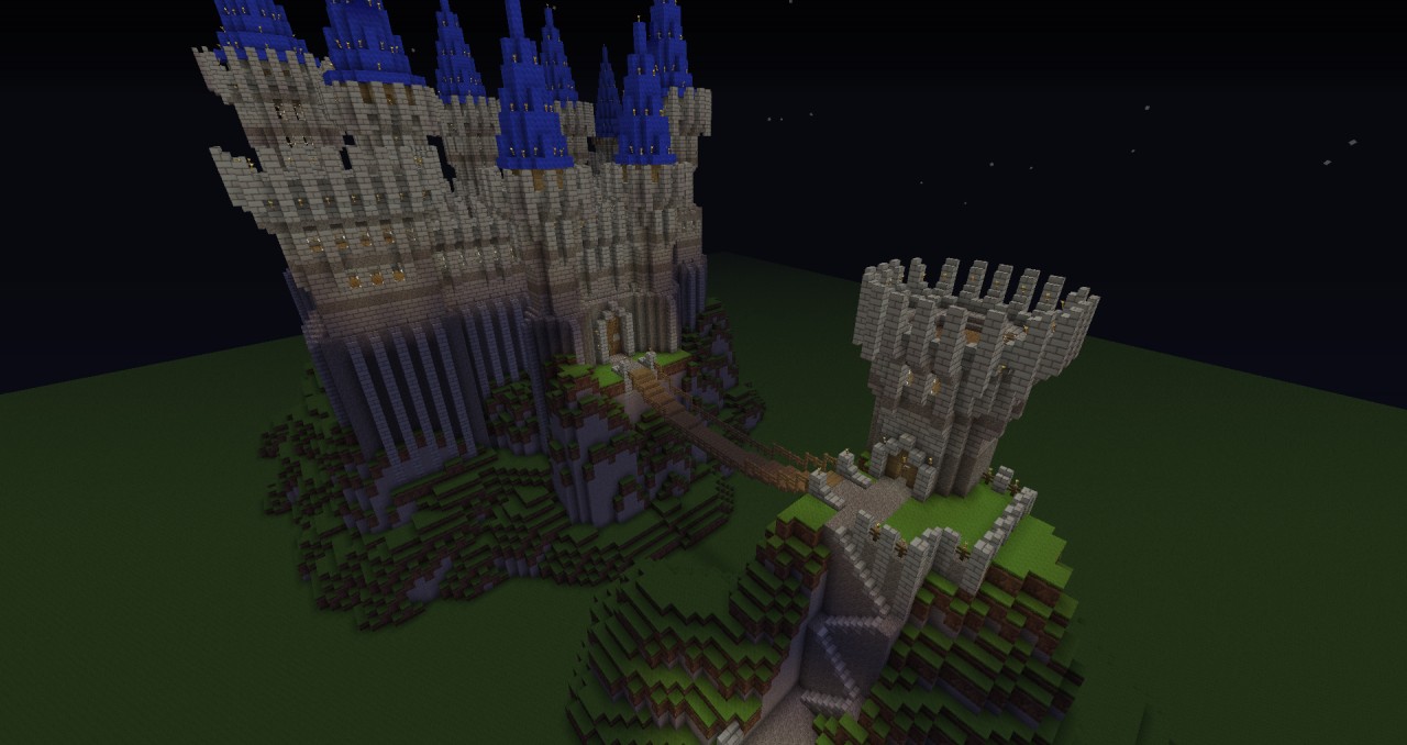 Iron Clad Keep Minecraft Map