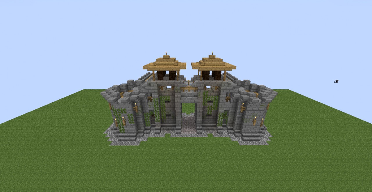 Small Compound/Castle Minecraft Map