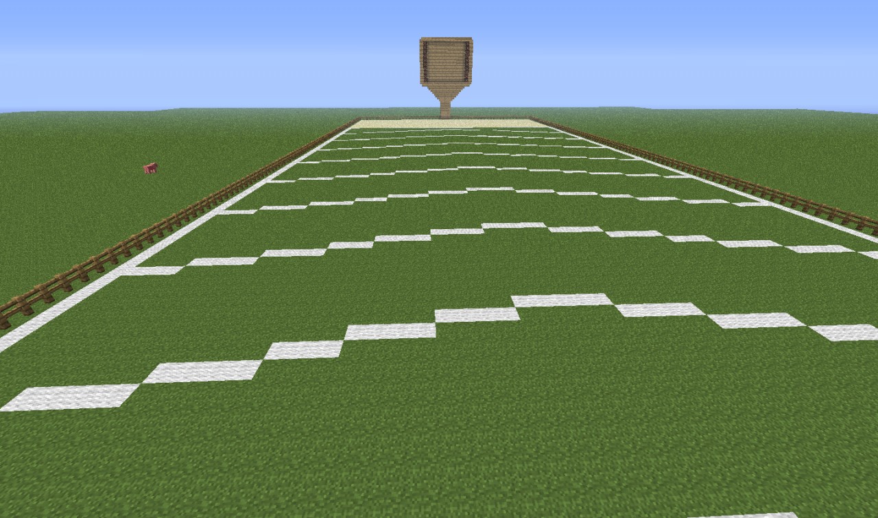 sport minigames Minecraft Map