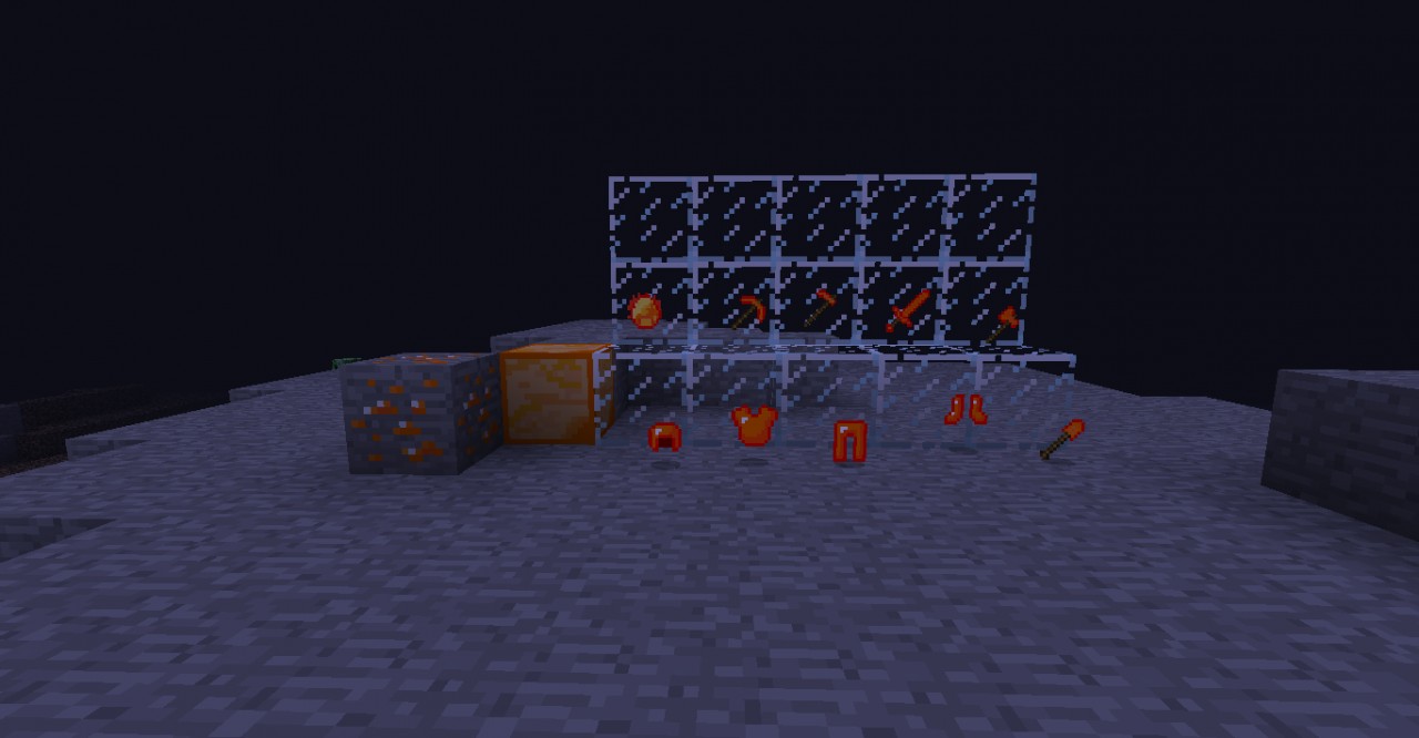 the firestone is basically just diamonds :P Minecraft Texture Pack