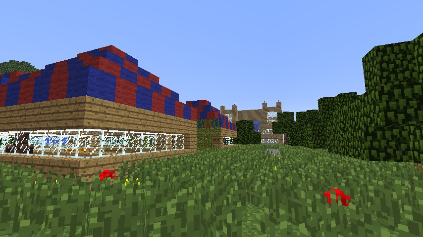 EMERALD CITY Minecraft Map