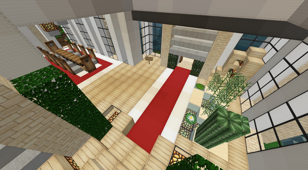 Another Minecraft Furniture Server Build! Minecraft Map