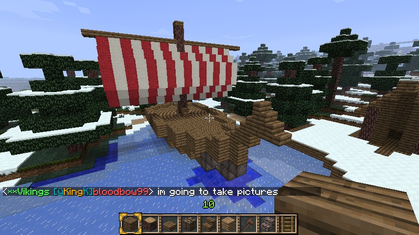 Viking Project Minecraft Map