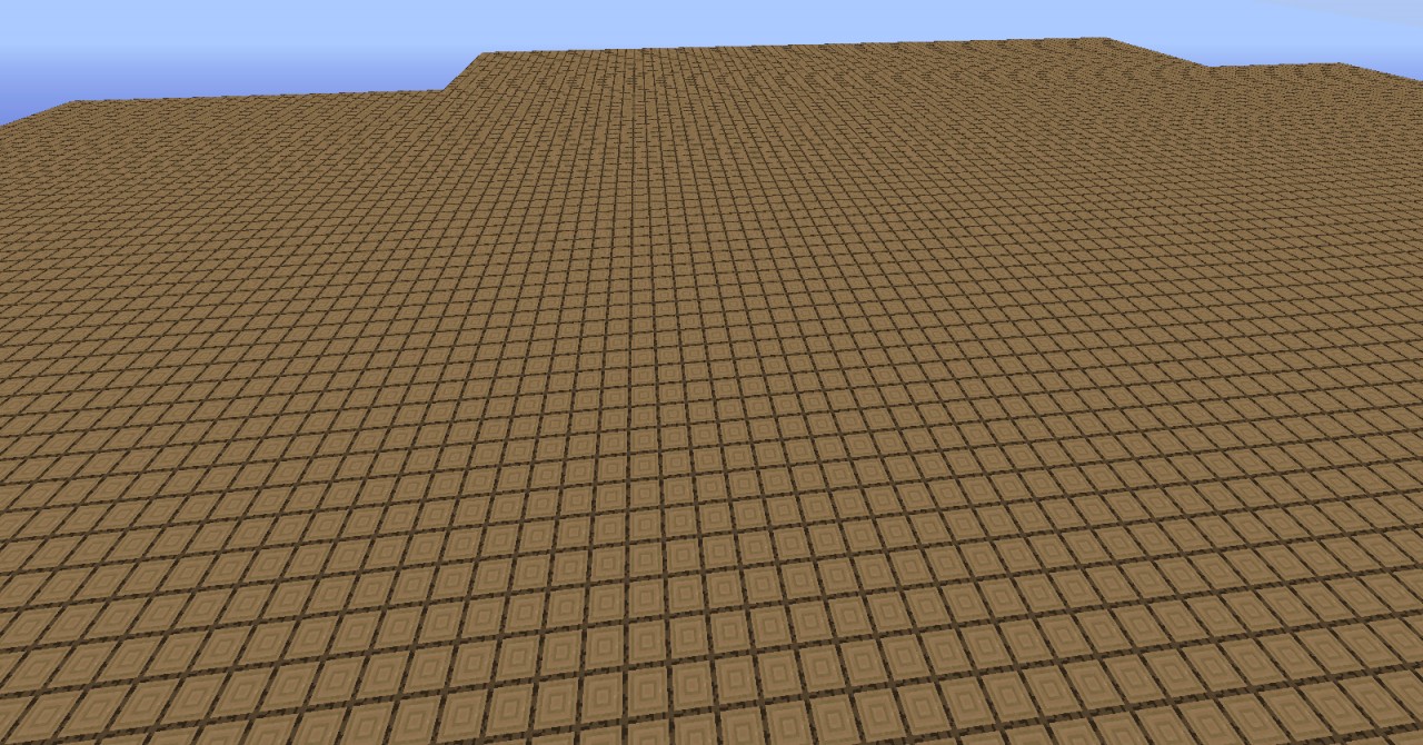 Superflat Survival 1.0 [12w37a] Minecraft Map