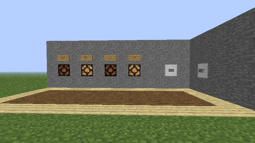 Binary Counting Machine Minecraft Map