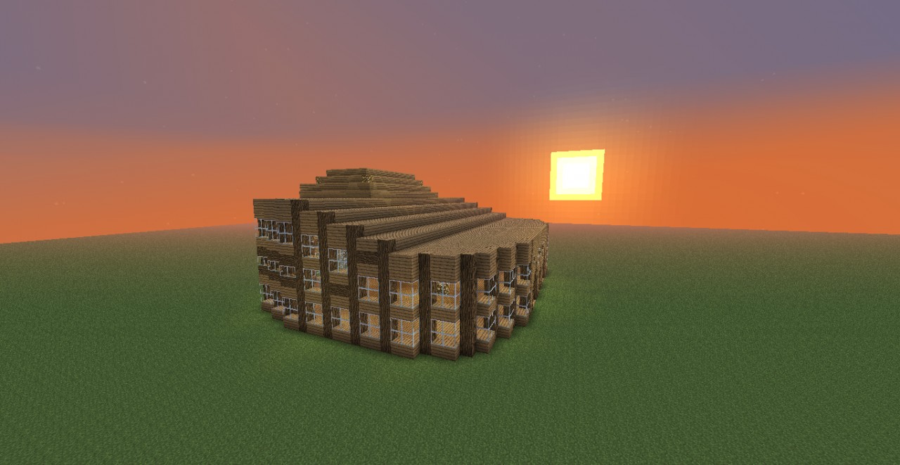 Sunset Ballroom Minecraft Map