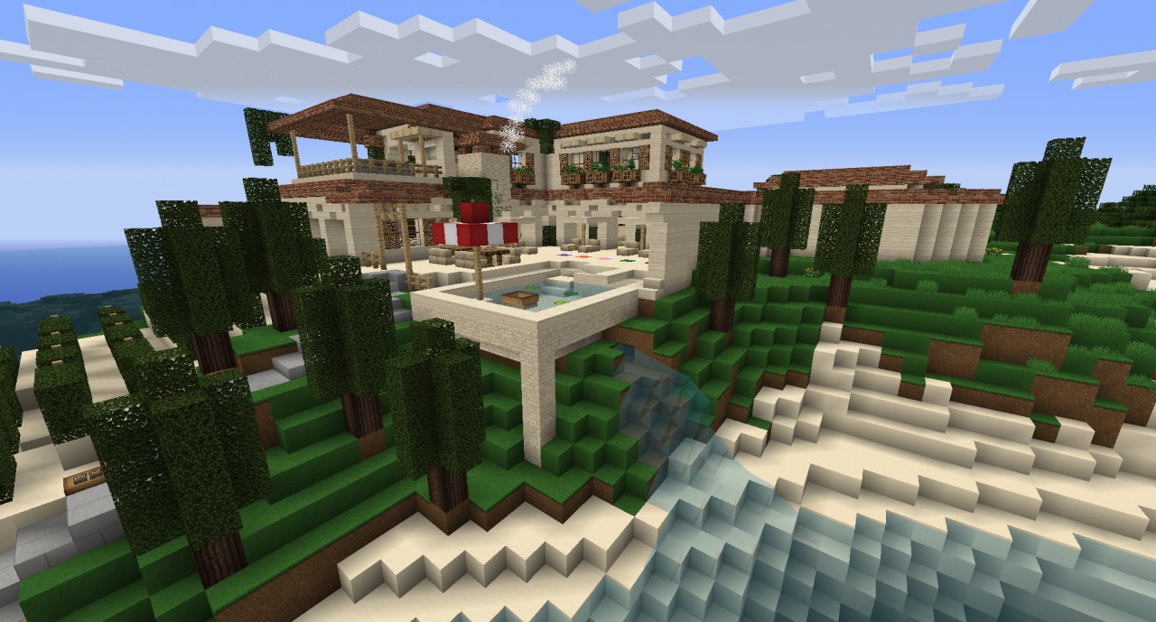 Italian Villa #1 Minecraft Map
