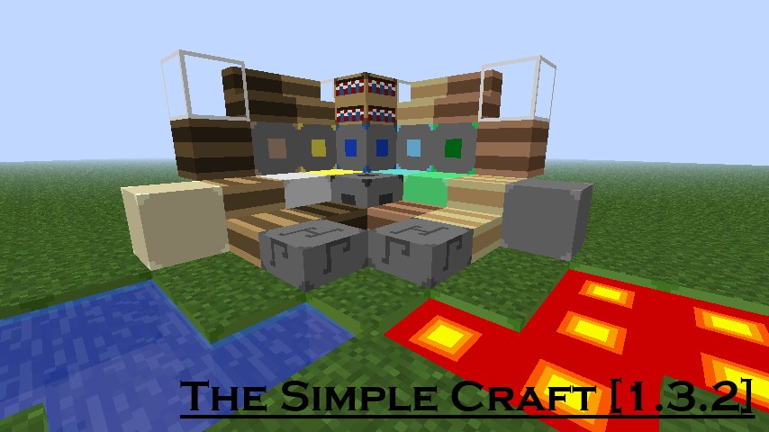 Simple Craft Minecraft Texture Pack