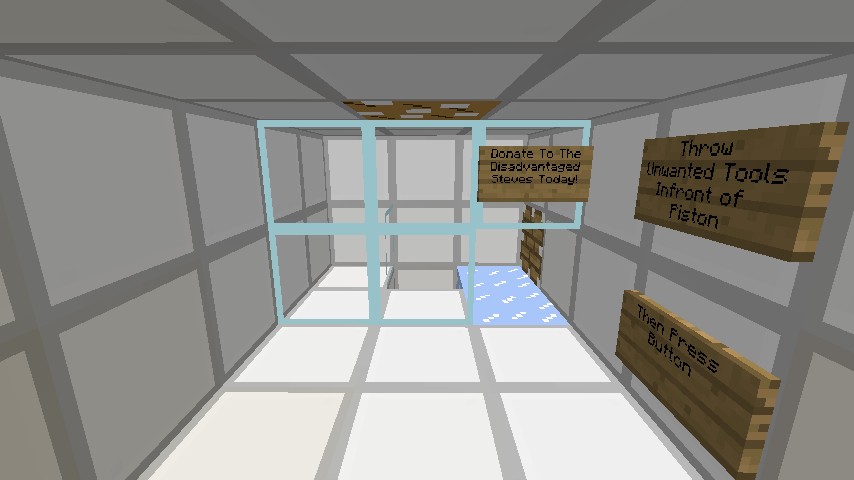 Waste Disposal Station Minecraft Map