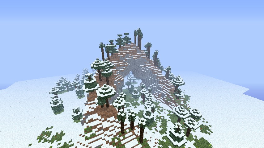 Natural Arch Minecraft Map