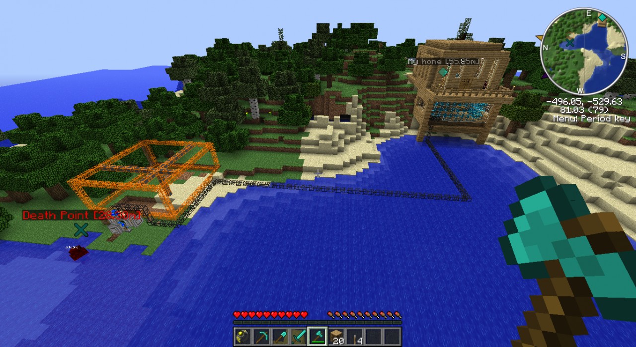 Tekkit with GNARtic and friends. Minecraft Map