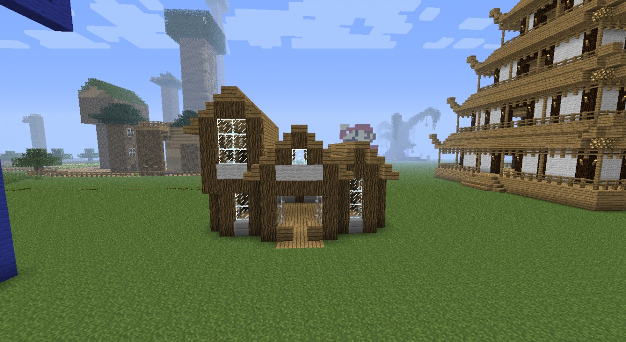 midevil house Minecraft Map